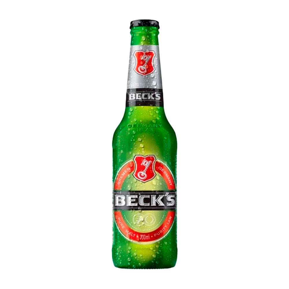 Cerveja Becks Long Neck 330ml Biruli
